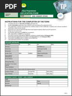 IUM Undergraduate Application Form | PDF