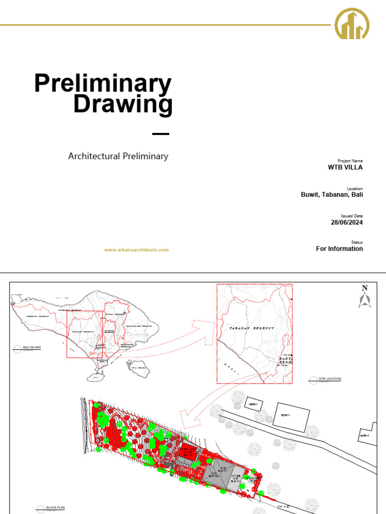 Bali Villa Preliminary Plan | PDF | Bali