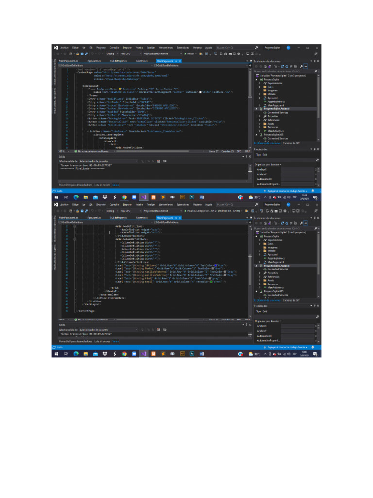 AVANCE APLICACIONES | PDF