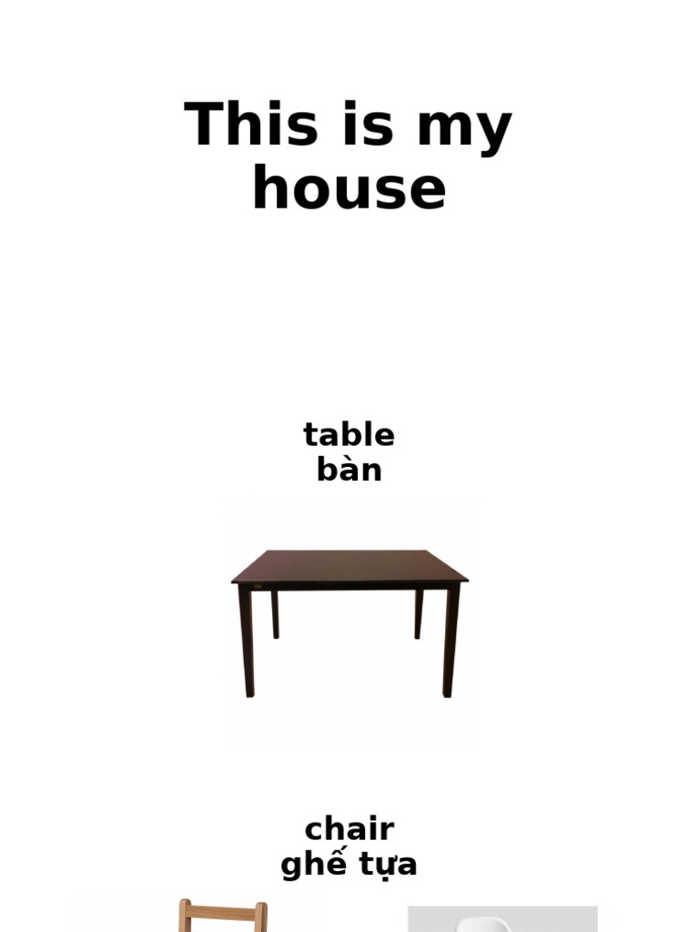 This Is My House | PDF