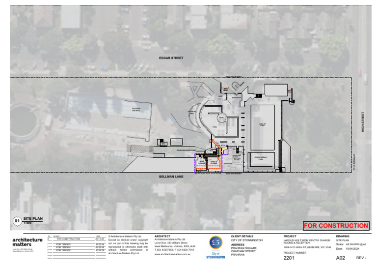A02 - Rev - SITE PLAN | PDF