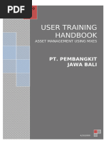 SAP User Manual-Asset Accounting 090415 | PDF