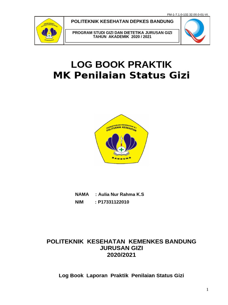 Z Score PSG | PDF | Kesehatan Holistik
