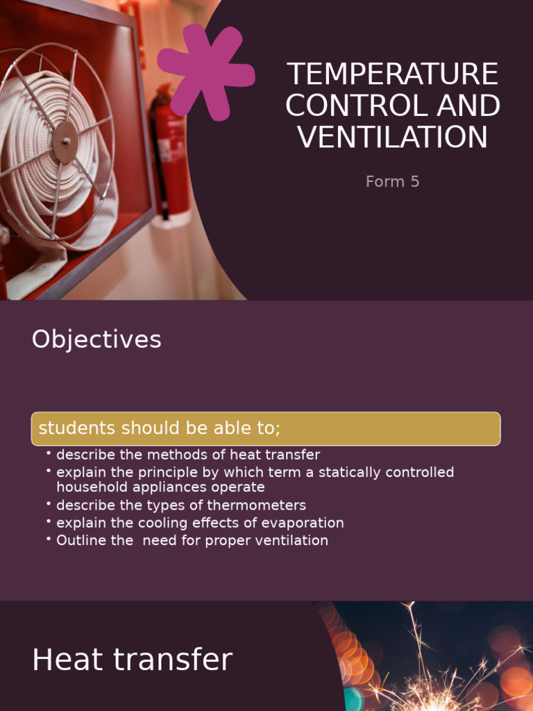 Form 5 Temperature Control | PDF | Thermal Conduction | Heat Transfer