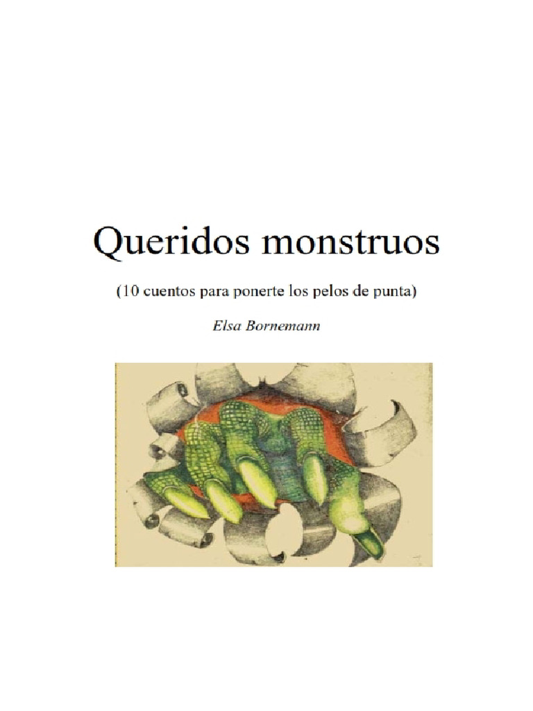 4 Queridos Monstruos Quinto Basico | PDF