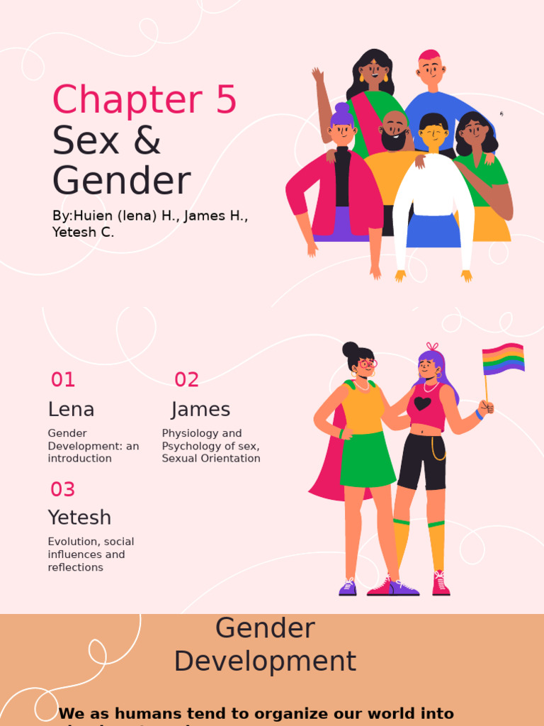 Chapter 5 Sex & Gender | PDF | Gender | Gender Studies
