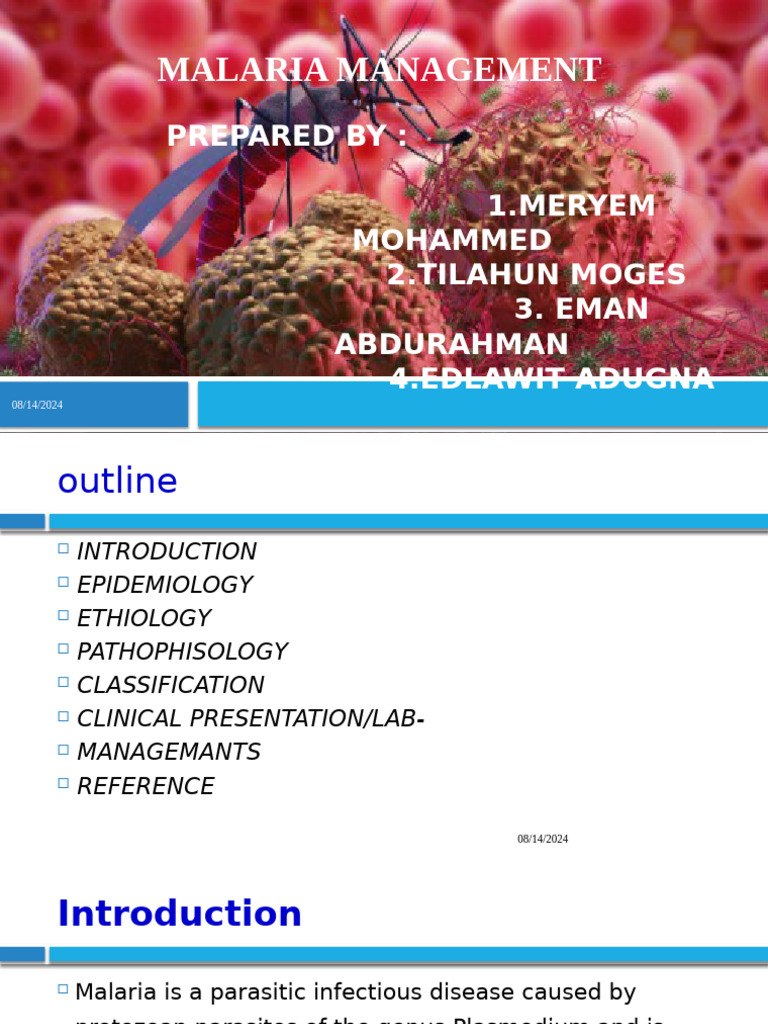 Malaria | PDF | Malaria | Plasmodium