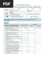 Instructivo Formulario 120 IVA Versión 4 | PDF | Impuesto al valor ...