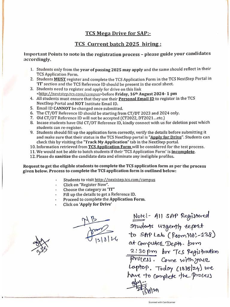 TCS Mega Drive For Sap | PDF