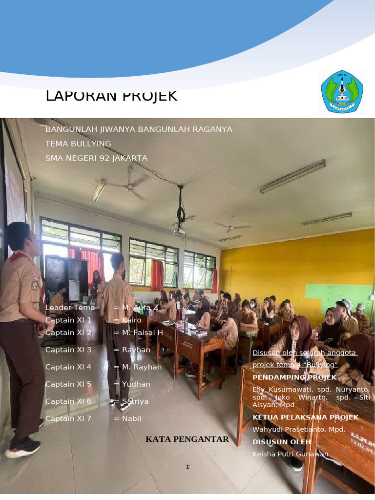 Laporan Projek | PDF