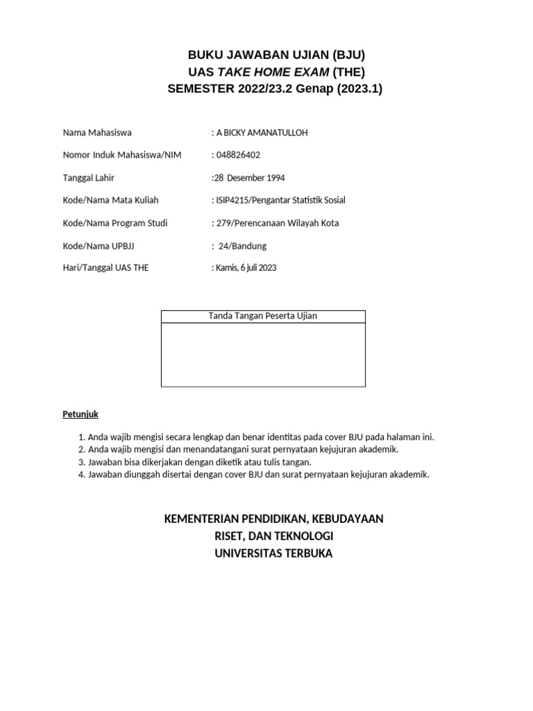 Bju Bicky Pdf Ilmu Sosial
