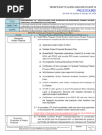 DOLE Integrated Livelihood Program Guidelines | PDF | Unemployment ...
