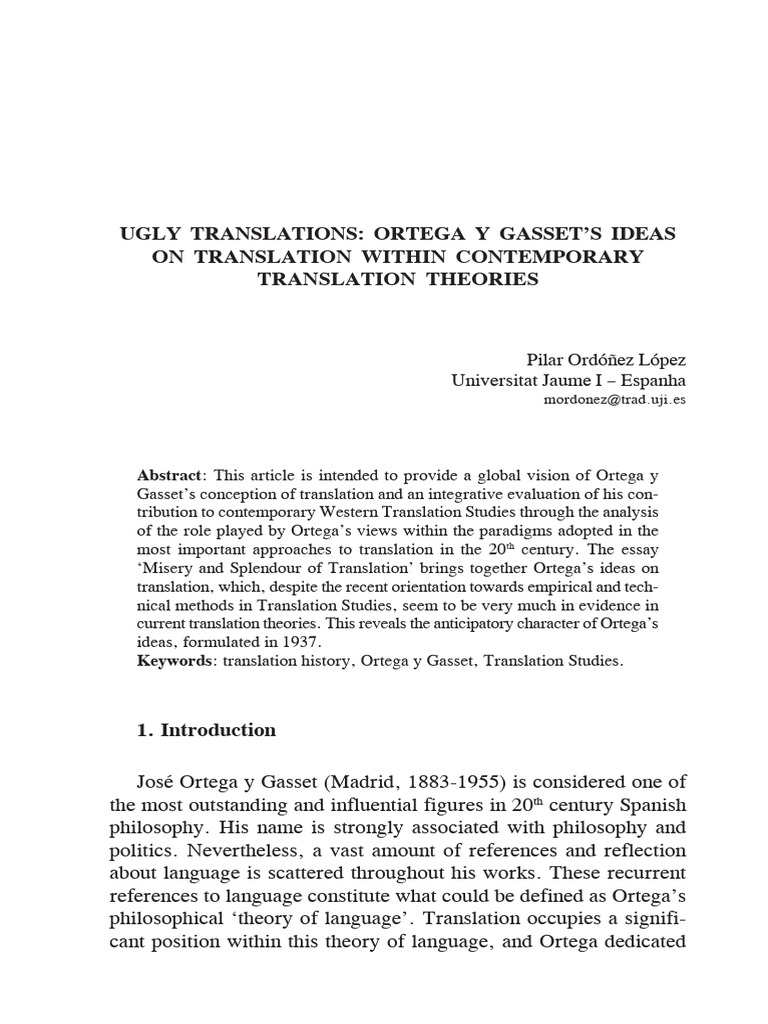 04 - Ugly Translations AT KNOWLEDGE BASE | PDF | Translations | Linguistics