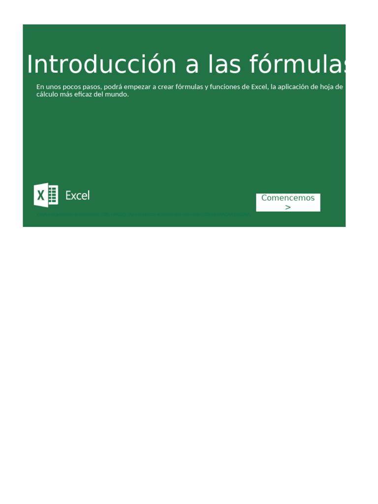 Tutorial de Fórmula1 | PDF | Microsoft Excel | Multiplicación