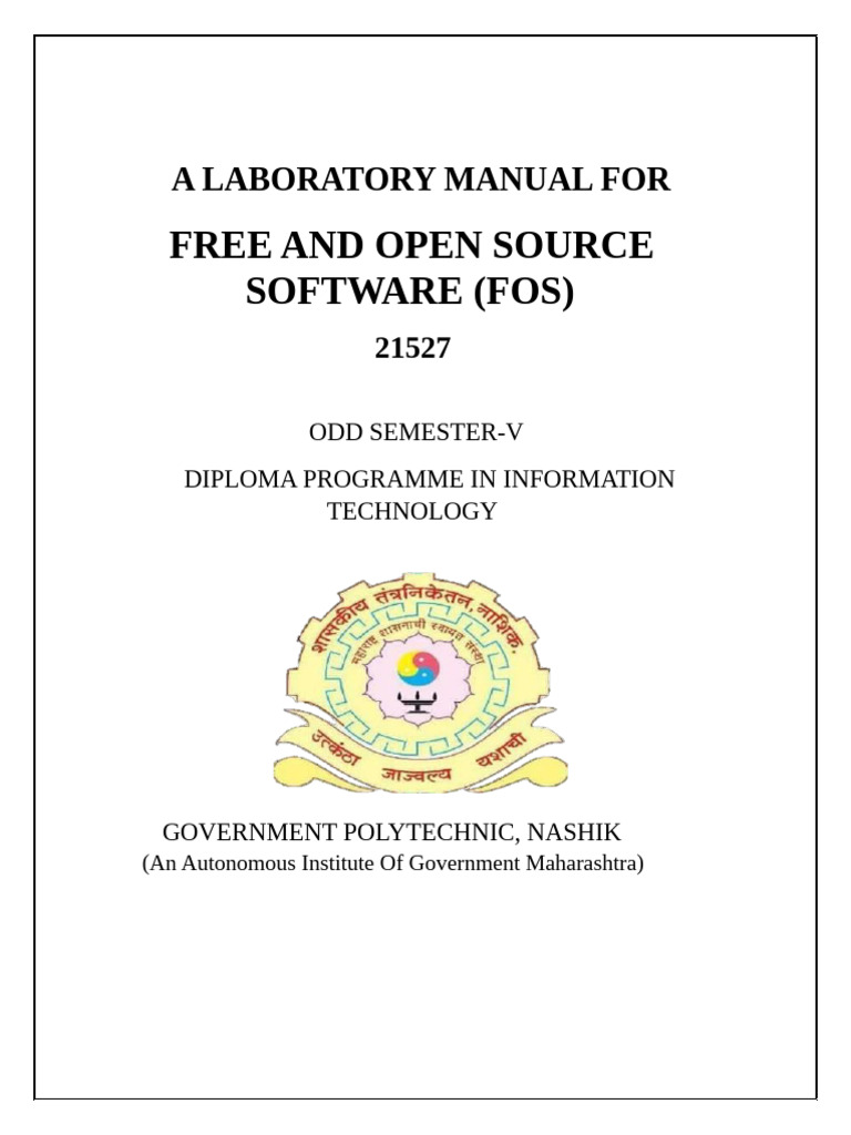 Fos Final PDF - Removed | PDF | Networking | Internet & Web