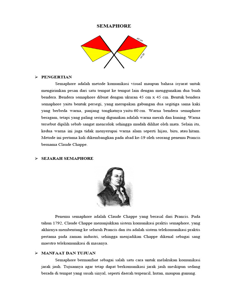Materi Semaphore | PDF