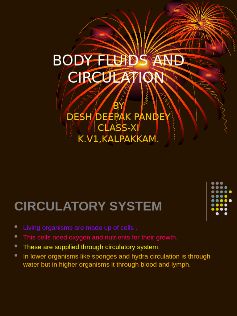 On Body Fluids and Circulation | PDF | Atrium (Heart) | Heart