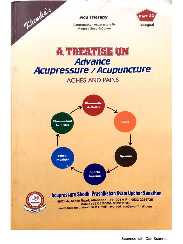 ADV ACUPRESSURE ACUPUNCTURE | PDF