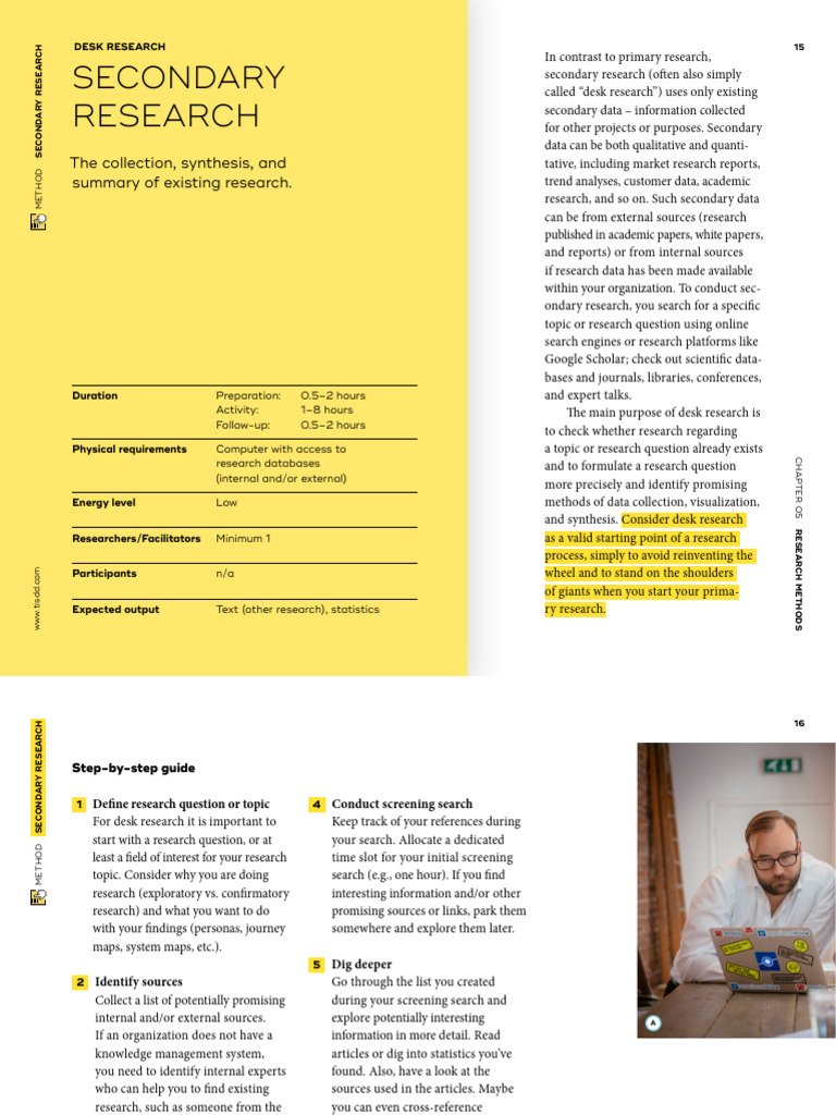 5b264974d227e51a0e1c39fb Tisdd Method ch05 02 Secondary | PDF | Data ...