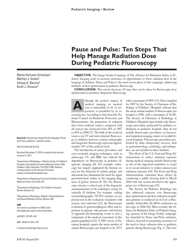 pause_pulse | PDF | Radiology | Medical Imaging