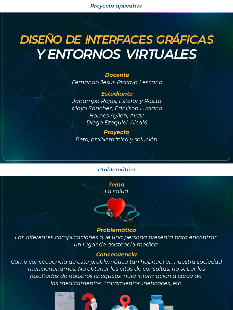 Proyecto - Reto - Problemática y Solución | PDF