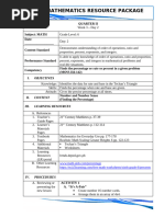Percentage Base and Rate Worksheet 1 | PDF