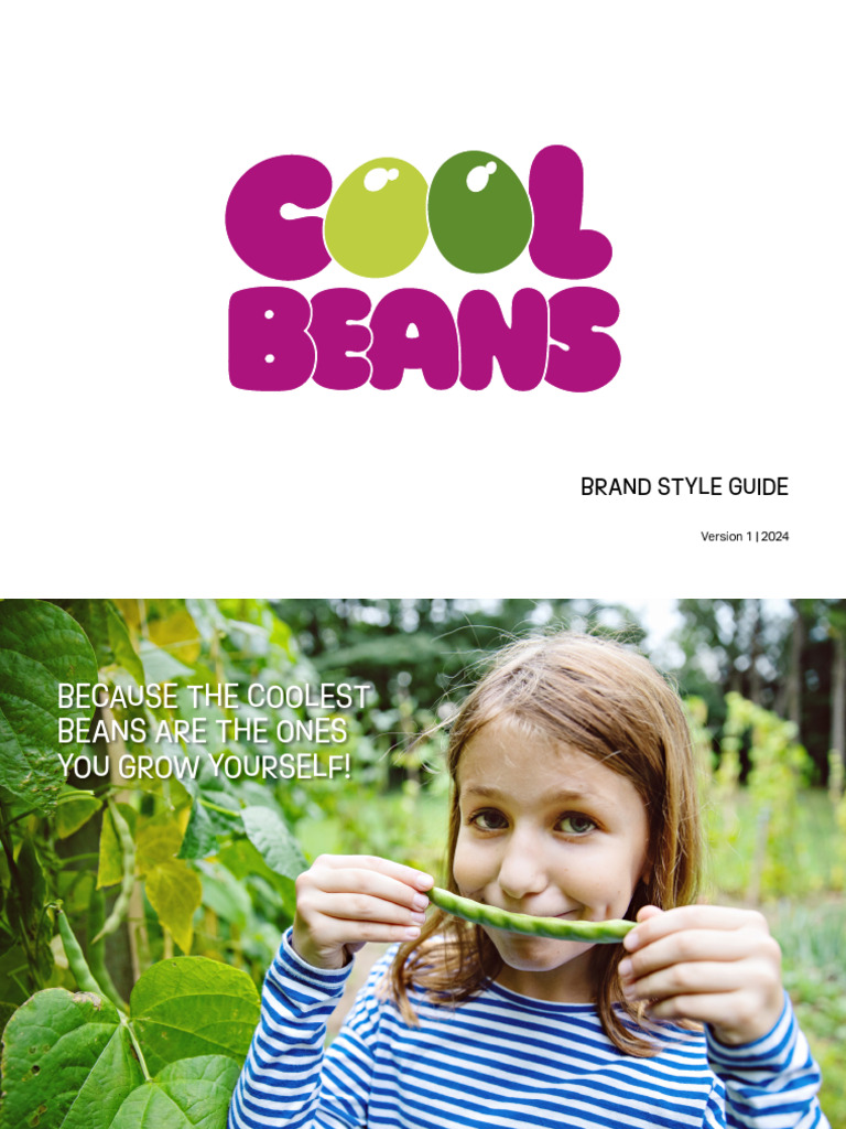 Cool Beans Styleguide | PDF | Brand | Design