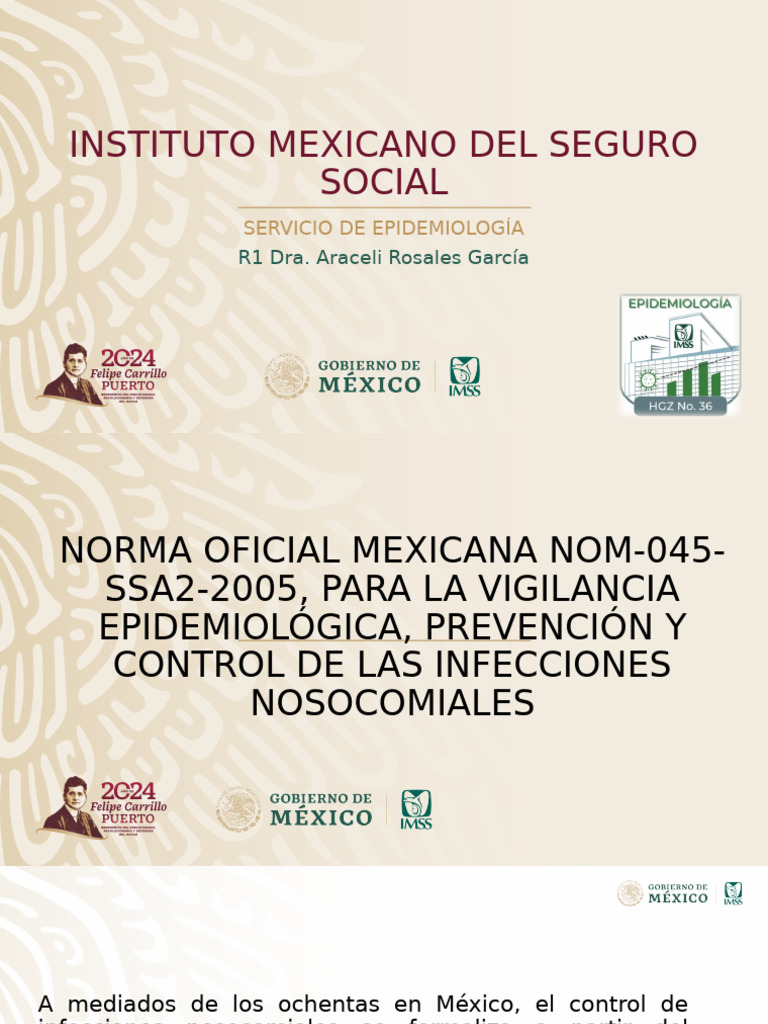Vigilancia y Control de Infecciones | PDF | Infección adquirida en el hospital | Hospital