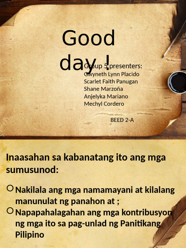 Chapter 5 in Gee 2 | PDF