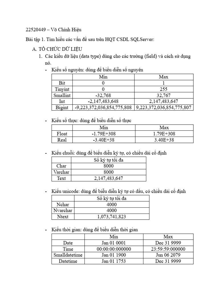 VoChinhHieu BTTH3 | PDF
