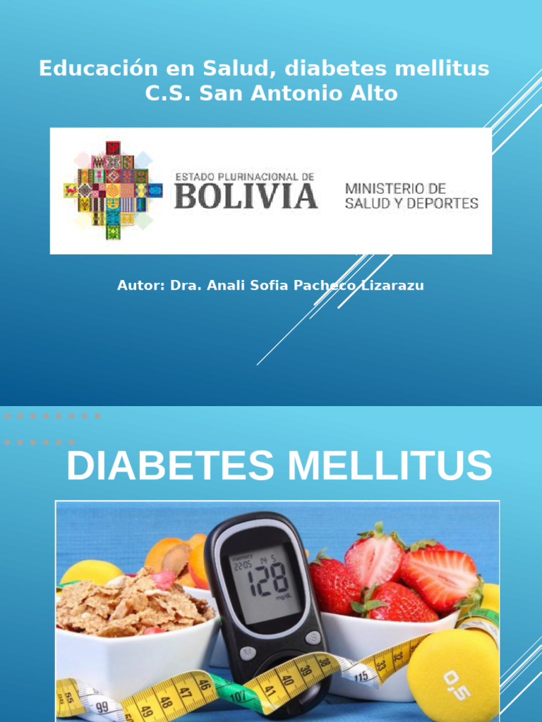 DIABE | PDF | Diabetes | Insulina