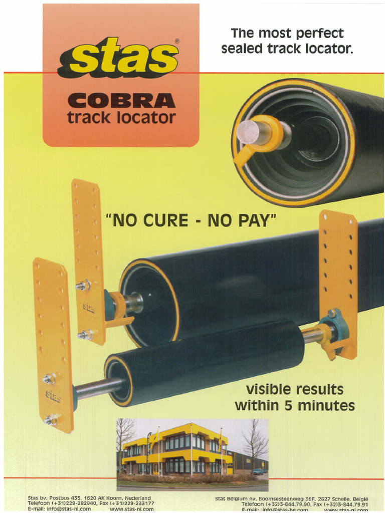 Cobra - Tracking Rollers | PDF