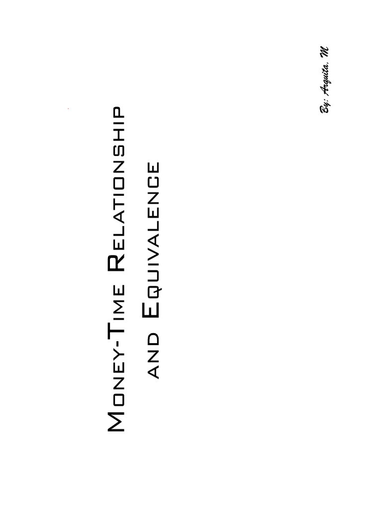 Engineering Economy 1 | PDF