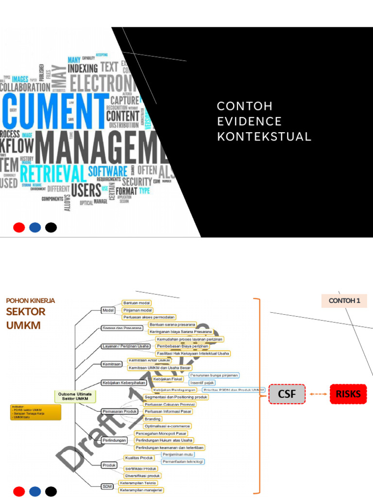 Contoh Evidence Kontekstual | PDF