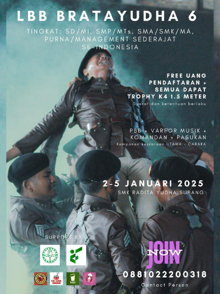 Undangan LBB Bratayudha 6 - 1 | PDF