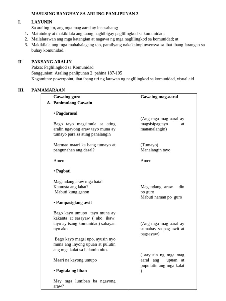 Ap Lesson Plan Autosaved | PDF
