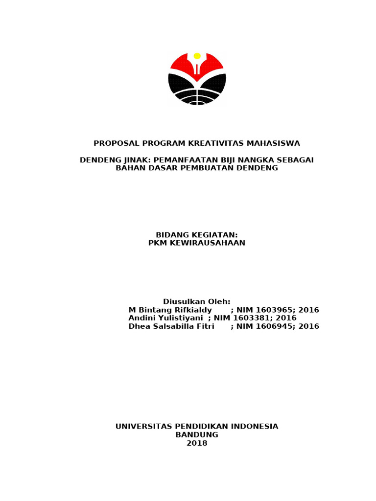 PKM Dendeng Jinak Paling Fix | PDF | Bisnis | Ilmu Sosial