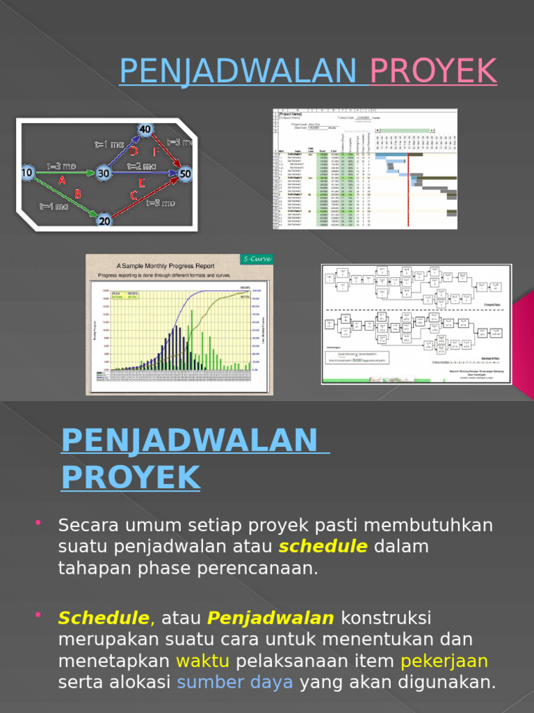 Penjadwalan Proyek | PDF
