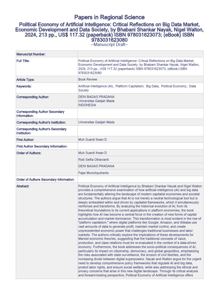 Pirs S 24 00379 | PDF | Artificial Intelligence | Intelligence (AI ...