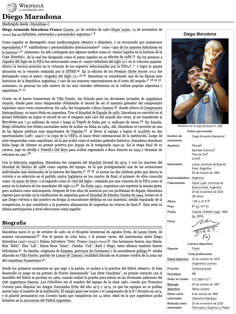 Diego Maradona | PDF | Diego Maradona | FC Barcelona