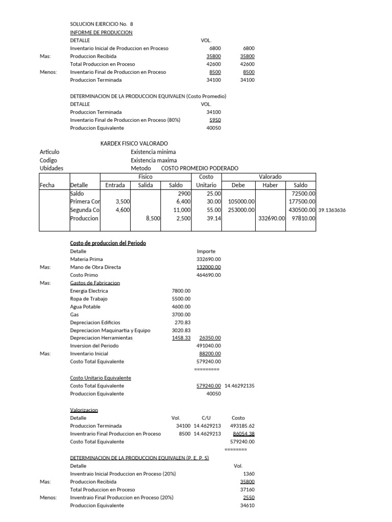 Solucion Ejercicio 8CII | PDF
