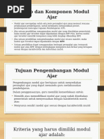 Template Modul Ajar - PDF | PDF
