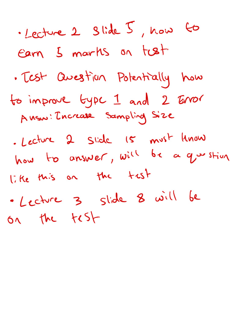 Important Stuff Test 3 | PDF