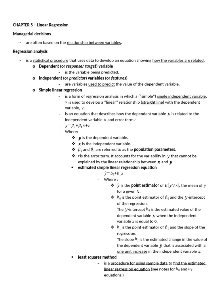 FBAS | PDF | Linear Regression | Regression Analysis