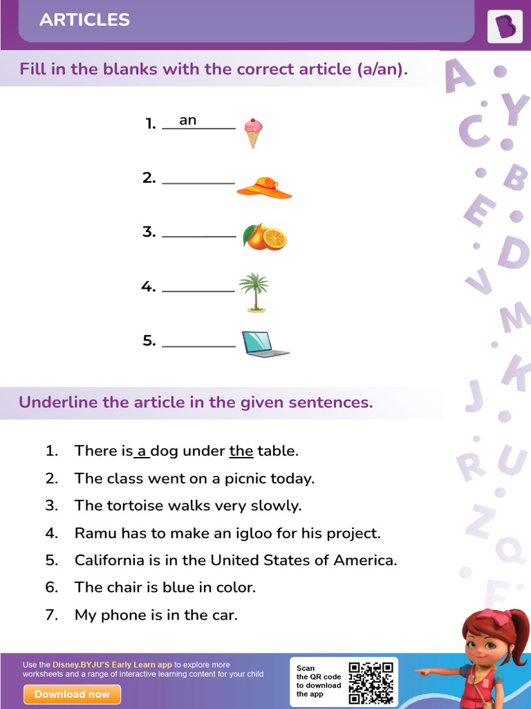 Article Worksheet | PDF | Language Arts & Discipline