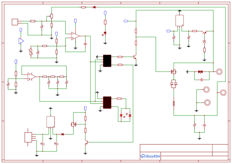 Schematic - SCC3 SOLAR CHARGER - 2024 08 14 | PDF