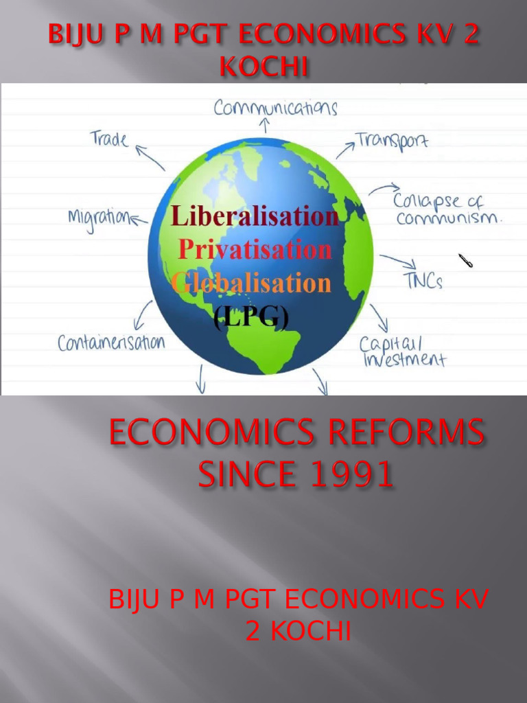 Economic Reforms in India 1991: Overview | PDF | Taxes | World Trade ...