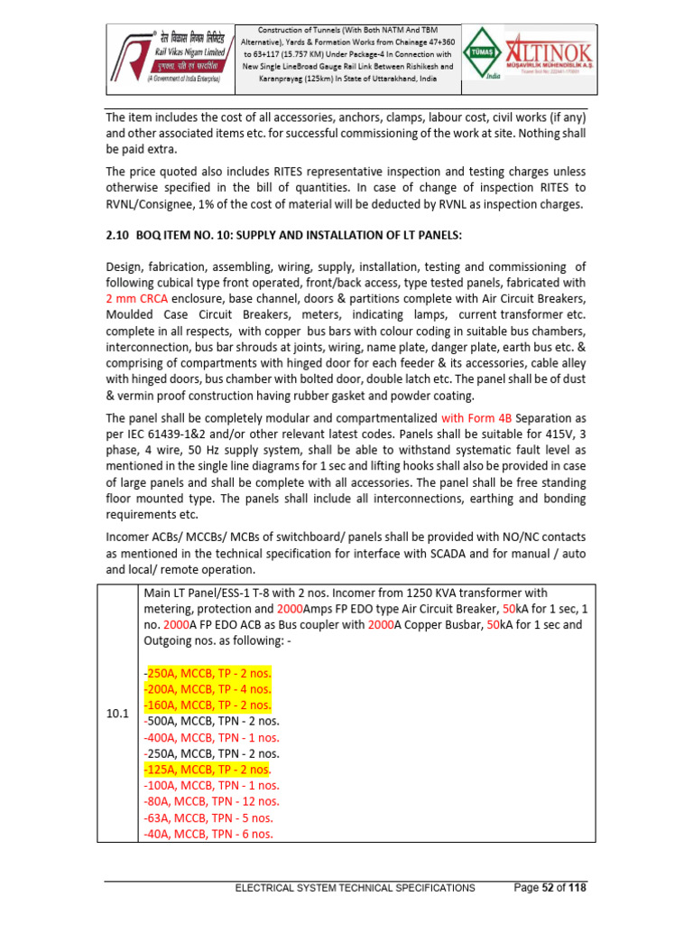 TS Updated | PDF | Relay | Electrical Engineering