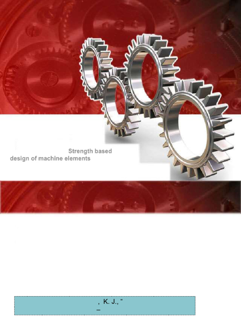 1 Introduction Machine Design | PDF | Applied And Interdisciplinary Physics | Engineering