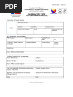 (2025) Aep Form | PDF | Privacy | Travel Visa